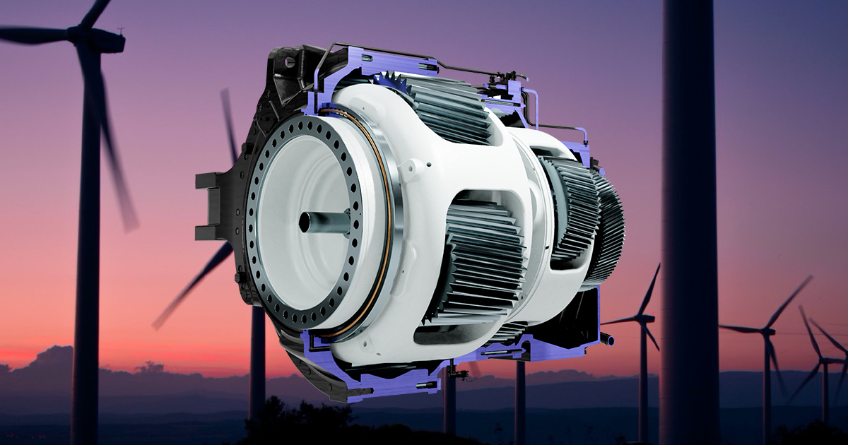 Gear Units - Gearbox by Gamesa